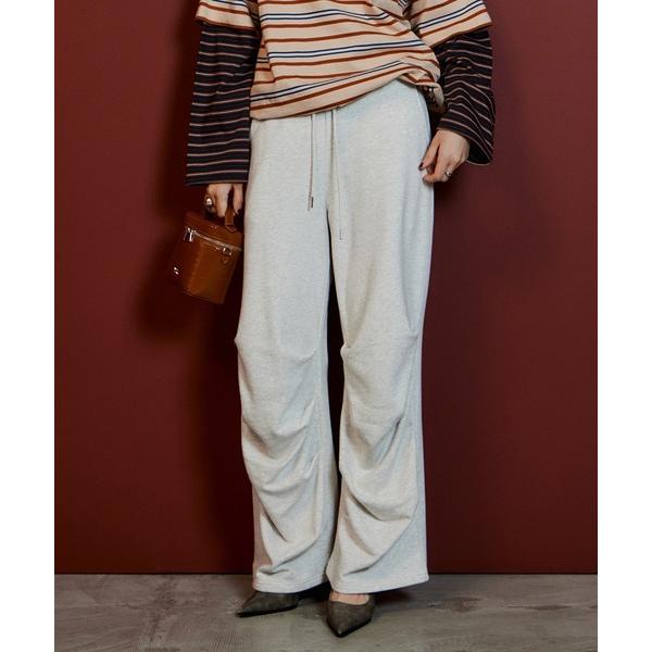 ZOZO問い合わせ番号:109600565ショップ:MAISON SPECIAL，メゾン スペシャルブランド:MAISON SPECIAL，メゾンスペシャル商品名:Hem Tuck Sweatpants/裾タックスウェットパンツカテゴリ:パ...