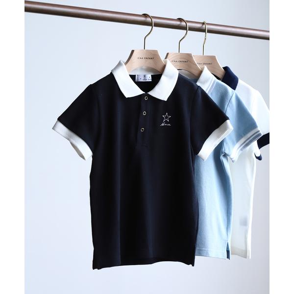 ZOZO問い合わせ番号:109601009ショップ:IENA，イエナブランド:IENA ENFANT，イエナアンファン商品名:「Summer Occasion」ポロシャツ（90cm-140cm）カテゴリ:トップス>ポロシャツブランド品...