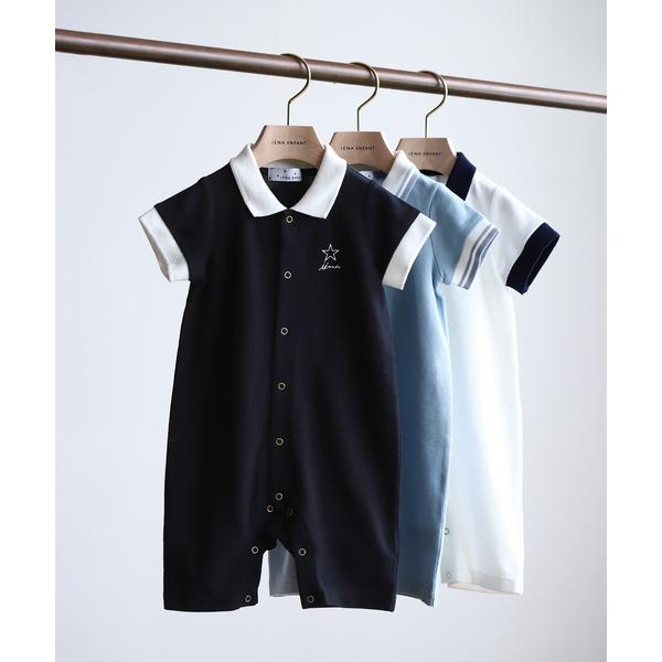 ※このアイテムは返品・交換対象外商品です。ZOZO問い合わせ番号:109601011ショップ:IENA，イエナブランド:IENA ENFANT，イエナアンファン商品名:「Summer Occasion」ポロシャツショートオール（70cm-9...