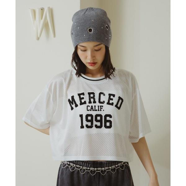 ZOZO問い合わせ番号:109601994ショップ:repipi armario，レピピアルマリオブランド:repipi armario，レピピ アルマリオ，10C REPIPI，ジューシーレピピ商品名:メッシュワイドショートTシャツカテゴ...