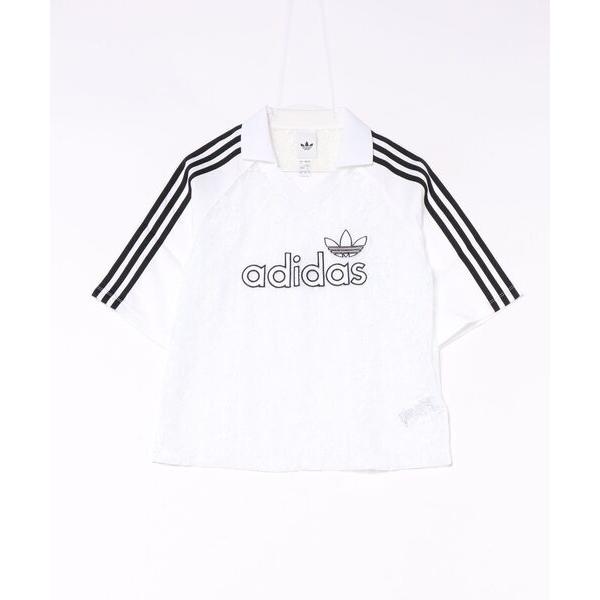 ZOZO問い合わせ番号:109602896ショップ:ABC-MART GRAND STAGE，エービーシーマート　グランドステージブランド:adidas，アディダス商品名:adidas アディダス W LACE SS JERSEY ショート...