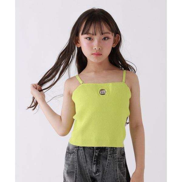 ZOZO問い合わせ番号:109603025ショップ:repipi armario，レピピアルマリオブランド:10C REPIPI，ジューシーレピピ，repipi armario，レピピ アルマリオ商品名:MOLDリブニットキャミソールカテゴ...