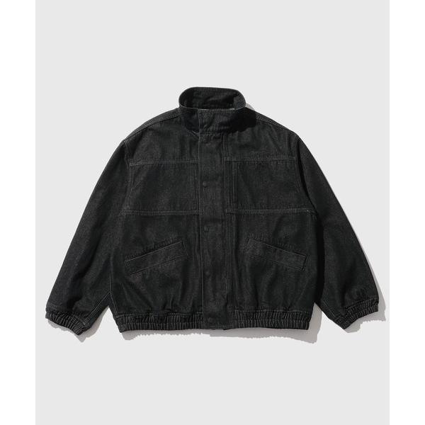 ZOZO問い合わせ番号:109603051ショップ:ADAM ET ROPE'，アダムエロペブランド:ADAM ET ROPE'，アダムエロペ商品名:13oz デニムボマーブルゾン / ADAM ET ROPE' JEANSカテゴリ:ジャケ...