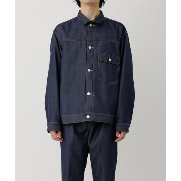 ZOZO問い合わせ番号:109603060ショップ:ADAM ET ROPE'，アダムエロペブランド:ADAM ET ROPE'，アダムエロペ商品名:NIKKE デニムトラックジャケット / ADAM ET ROPE' JEANSカテゴリ:...