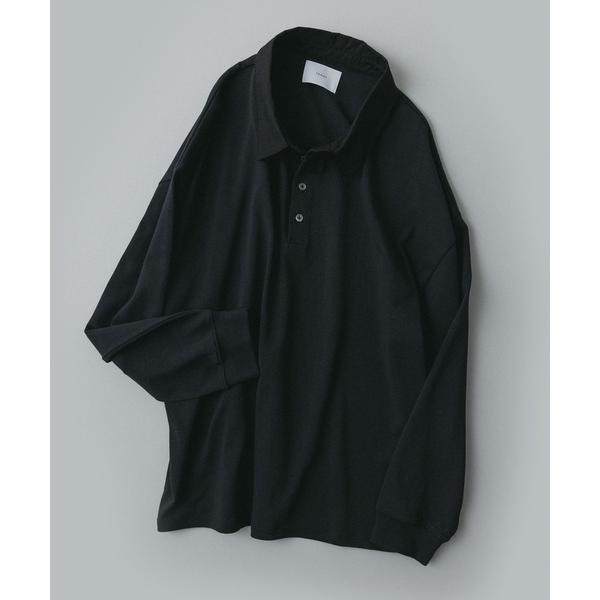 ZOZO問い合わせ番号:109603384ショップ:remer，リメールブランド:remer，リメール商品名:remer 26秋冬新作 - loose sweat polo shirt / シャツ襟スウェットポロシャツカテゴリ:トップス&g...
