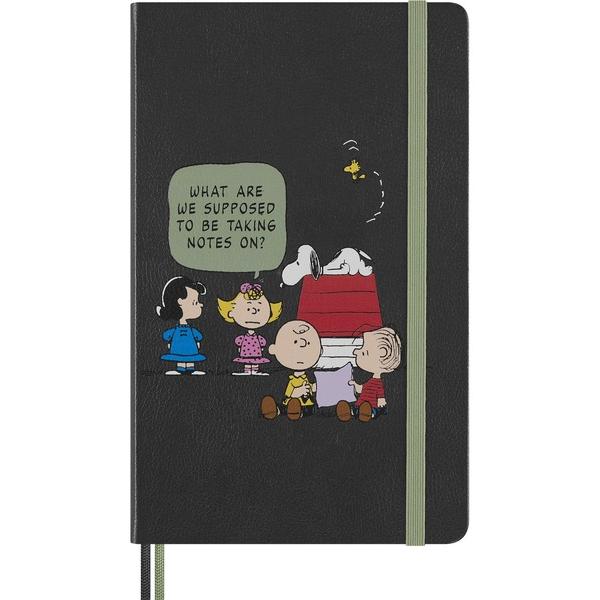 ZOZO問い合わせ番号:109603671ショップ:MOLESKINE，モレスキンブランド:MOLESKINE，モレスキン商品名:モレスキン × ピーナッツノートブック ラージサイズ ハードカバー 横罫カテゴリ:雑貨/ホビー>手帳/メ...