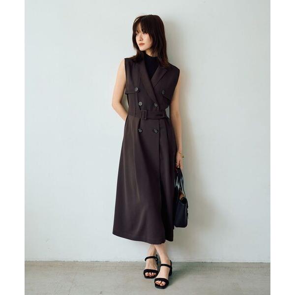 ZOZO問い合わせ番号:109604543ショップ:YECCA VECCA，イェッカ ヴェッカブランド:YECCA VECCA，イェッカヴェッカ商品名:「UVカット/接触冷感」トレンチジレワンピースカテゴリ:ワンピース/ドレス>ジャン...