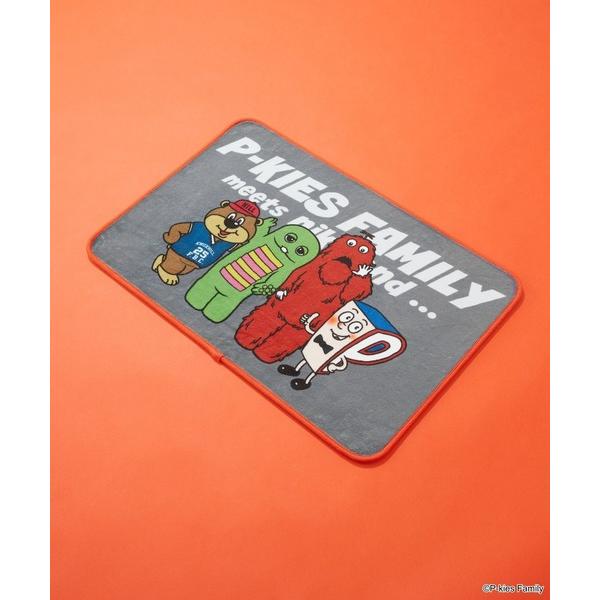 ZOZO問い合わせ番号:109604629ショップ:niko and...，ニコアンドブランド:niko and...，ニコアンド商品名:「P-kies Family」コラボマット/40×60cmカテゴリ:インテリア>ラグ/マットブラ...