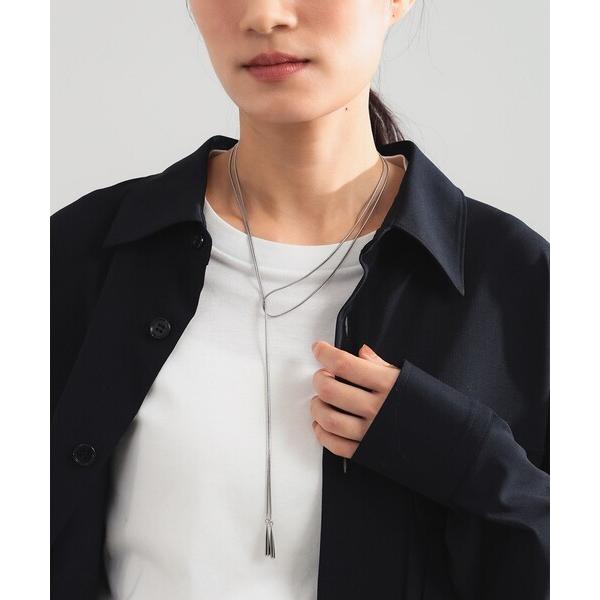 ZOZO問い合わせ番号:109604872ショップ:BEAMS WOMEN，ビームスウィメンブランド:EFFE BEAMS，エッフェビームス商品名:ティアドロップ ネックレスカテゴリ:フォーマルスーツ/小物>ネクタイブランド品番:64...