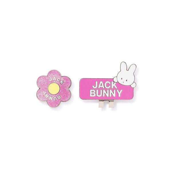ZOZO問い合わせ番号:109604898ショップ:the HOUSE，ザハウスブランド:Jack Bunny!!，ジャックバニー商品名:「Jack Bunny!!」お花うさぎクリップマーカー (UNISEX)カテゴリ:アウトドア/スポーツ...