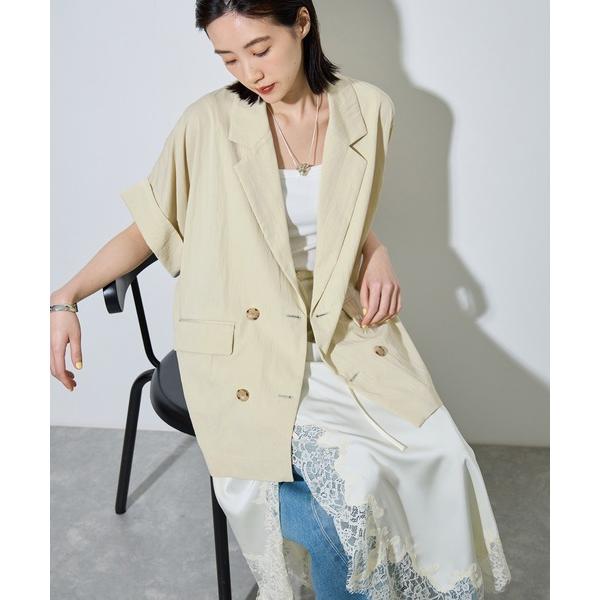ZOZO問い合わせ番号:109605309ショップ:ADAM ET ROPE'，アダムエロペブランド:ADAM ET ROPE'，アダムエロペ商品名:「定番」ショートスリーブシャツジャケットカテゴリ:ジャケット/アウター>テーラードジ...