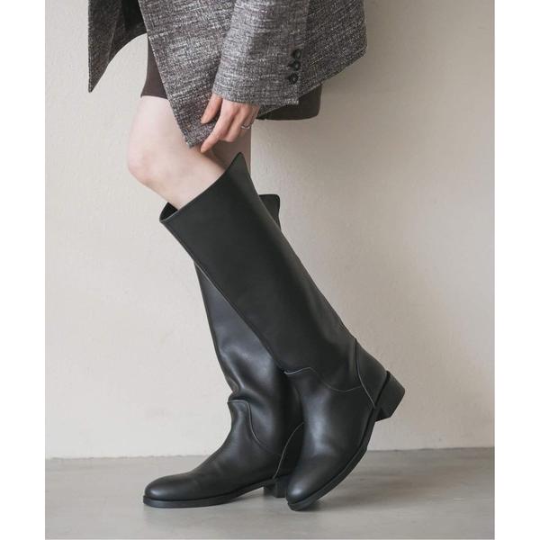 ZOZO問い合わせ番号:109606000ショップ:Spick &amp; Span，スピック アンド スパンブランド:REMME，レメ，NOBLE，ノーブル商品名:「追加」REMME/レメ ロングブーツカテゴリ:シューズ>ブーツブラ...