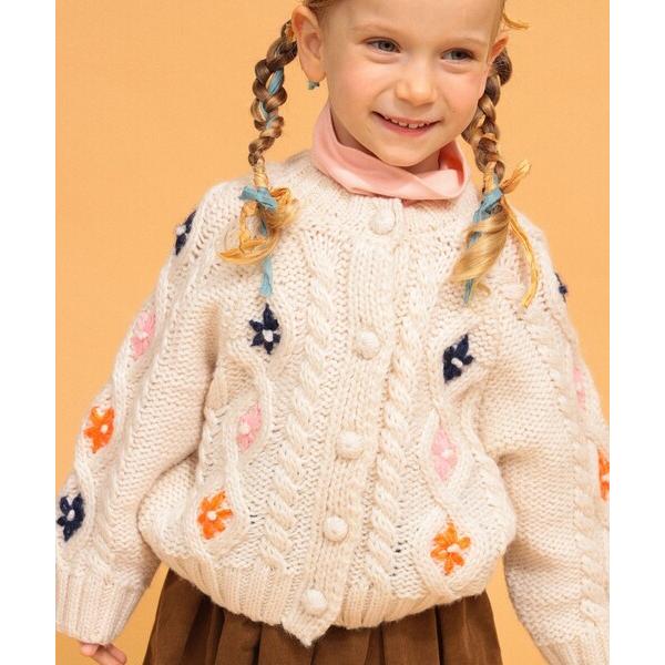 ZOZO問い合わせ番号:109607872ショップ:BEAMS WOMEN，ビームスウィメンブランド:LOGAN knitting mills，ローガンニッティングミルズ，こども ビームス，コドモビームス商品名:【別注】LOGAN Knit...