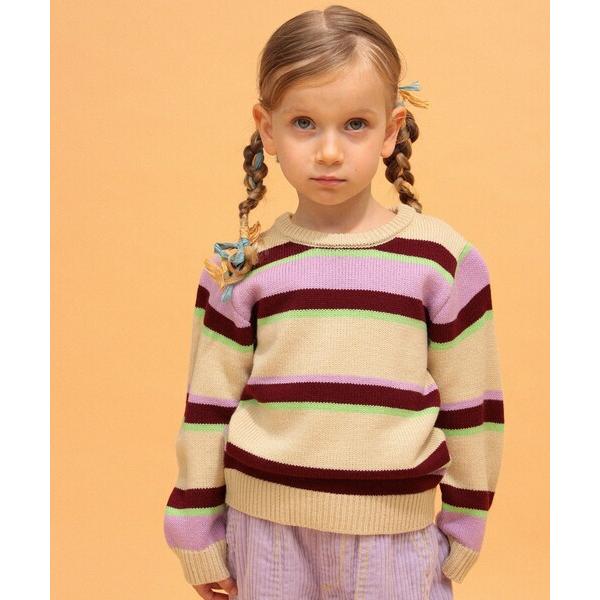 ZOZO問い合わせ番号:109608055ショップ:BEAMS WOMEN，ビームスウィメンブランド:LOGAN knitting mills，ローガンニッティングミルズ，こども ビームス，コドモビームス商品名:【別注】LOGAN Knit...