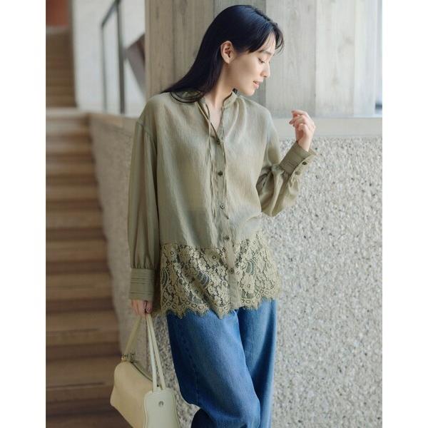 ZOZO問い合わせ番号:109631817ショップ:green label relaxing，グリーンレーベル リラクシングブランド:green label relaxing，グリーンレーベルリラクシング商品名:「結論シリーズ」ミルフィーユ...