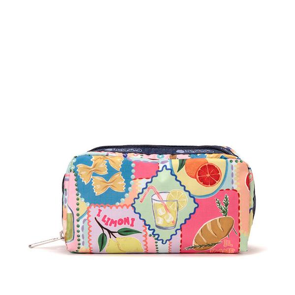 ZOZO問い合わせ番号:109642546ショップ:LeSportsac，レスポートサックブランド:LeSportsac，レスポートサック商品名:RECTANGULAR COSMETIC ラドルチェヴィータカテゴリ:財布/小物>ポーチ...