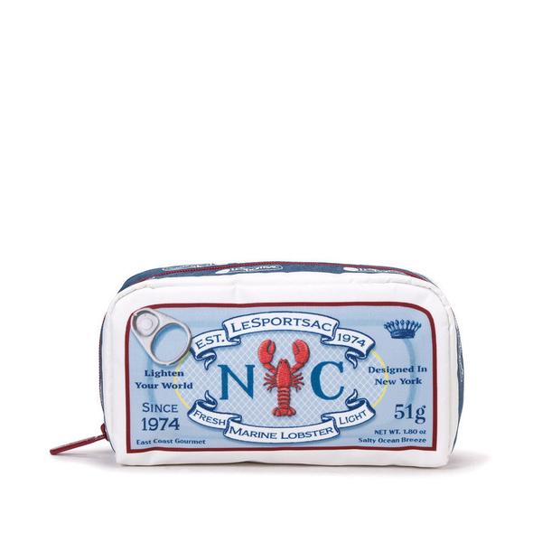 ZOZO問い合わせ番号:109642549ショップ:LeSportsac，レスポートサックブランド:LeSportsac，レスポートサック商品名:RECTANGULAR COSMETIC スカーレットロブスターカテゴリ:財布/小物>ポ...