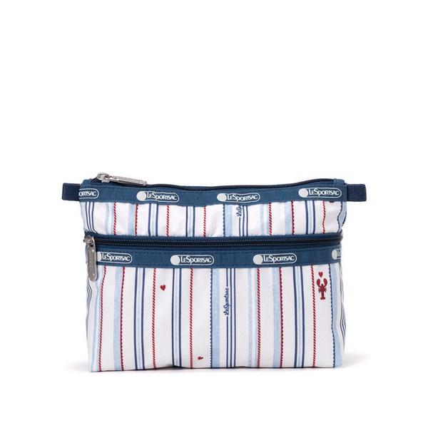 ZOZO問い合わせ番号:109642555ショップ:LeSportsac，レスポートサックブランド:LeSportsac，レスポートサック商品名:COSMETIC CLUTCH ジョイフルボヤージュカテゴリ:財布/小物>ポーチブランド...
