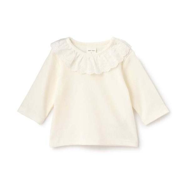 ※このアイテムは返品・交換対象外商品です。ZOZO問い合わせ番号:109644260ショップ:petit main，プティマインブランド:petit main，プティマイン商品名:「プティプラ」長袖Tシャツカテゴリ:ママ＆ベビー>その...