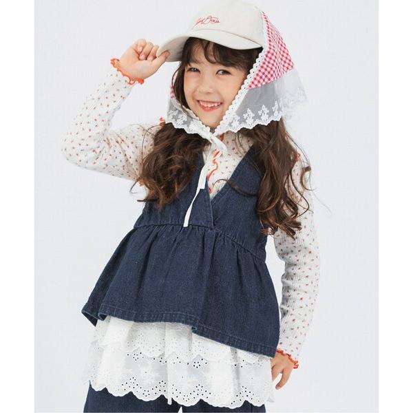 ZOZO問い合わせ番号:109644384ショップ:F.O.Online Store，エフオーオンラインストアブランド:BREEZE，ブリーズ商品名:デニムベスト_セットアップ可カテゴリ:トップス>ベストブランド品番:J415956素...
