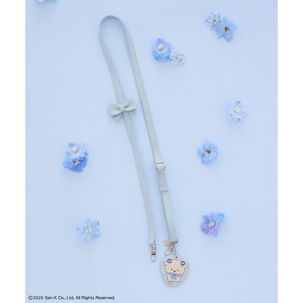 ZOZO問い合わせ番号:109644394ショップ:Maison de FLEUR，メゾン ド フルールブランド:Maison de FLEUR，メゾンドフルール商品名:いしよわちゃん ショルダー刺繍チャームカテゴリ:PC・スマホグッズ/家...