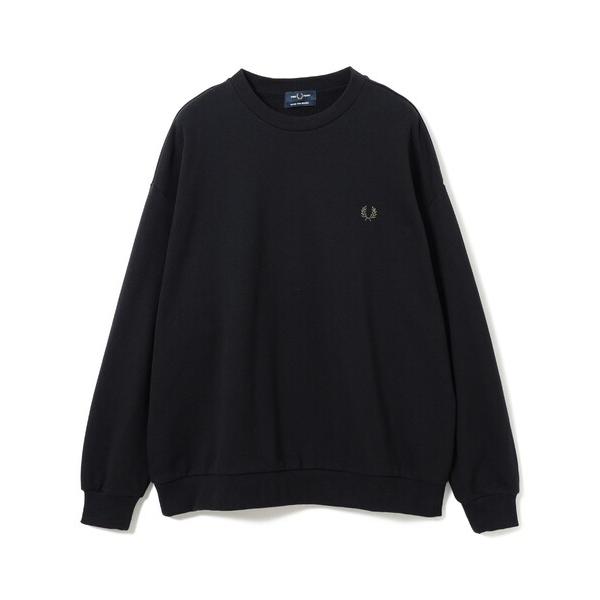 ZOZO問い合わせ番号:109644562ショップ:BEAMS MEN，ビームス メンブランド:FRED PERRY，フレッドペリー，BEAMS，ビームス商品名:「別注」FRED PERRY / エンブロイダリー クルーネック スウェットカ...