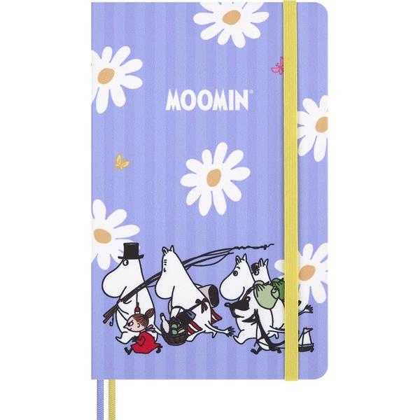ZOZO問い合わせ番号:109645697ショップ:MOLESKINE，モレスキンブランド:MOLESKINE，モレスキン商品名:モレスキン × ムーミン ノートブック ハードカバー ラージサイズ 横罫 ライトパープルカテゴリ:雑貨/ホビー...