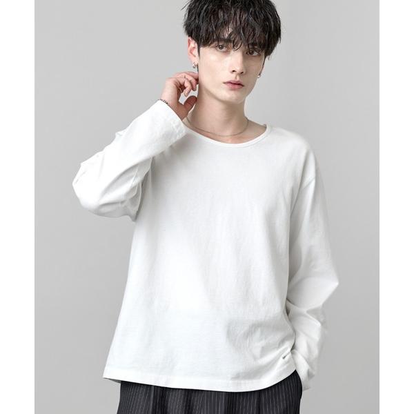ZOZO問い合わせ番号:109647143ショップ:ASTRONOMY，アストロノミーブランド:ASTRONOMY，アストロノミー商品名:Compact Cotton Crew＆U-Neck L/S Teeカテゴリ:トップス>Tシャツ...