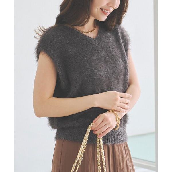 ZOZO問い合わせ番号:109647924ショップ:La boutique BonBon，ラブティックボンボンブランド:La boutique BonBon，ラブティックボンボン商品名:【再販・新色サックスブルー登場】へアリーフェザー前後２...