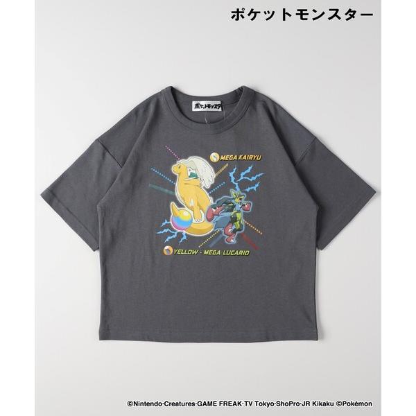 『タイムセール実施中』ZOZO問い合わせ番号:109648157ショップ:Right-on，ライトオンブランド:Right-on，ライトオン商品名:「ポケットモンスター」プリントTシャツカテゴリ:トップス>Tシャツ/カットソーブランド...