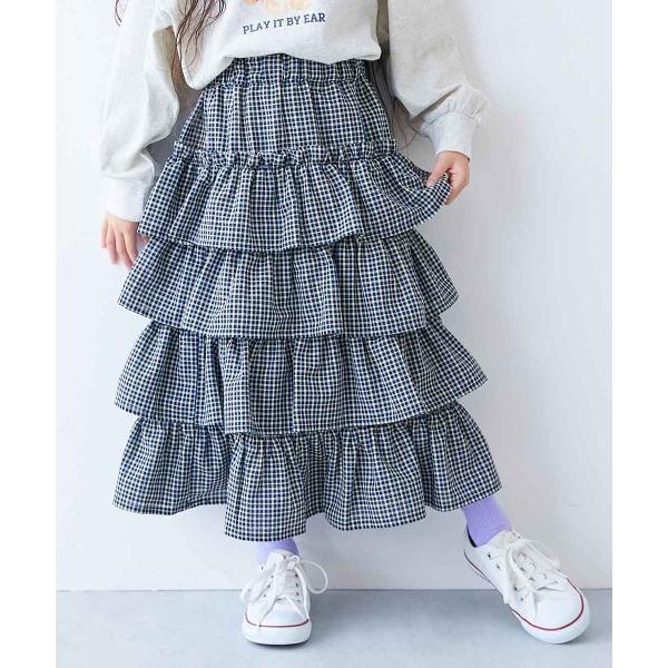 ZOZO問い合わせ番号:109648420ショップ:devirock，デビロックブランド:devirock，デビロック商品名:ふんわりティアード 総柄スカートカテゴリ:スカート>スカートブランド品番:1GBT20291素材:ポリエステ...