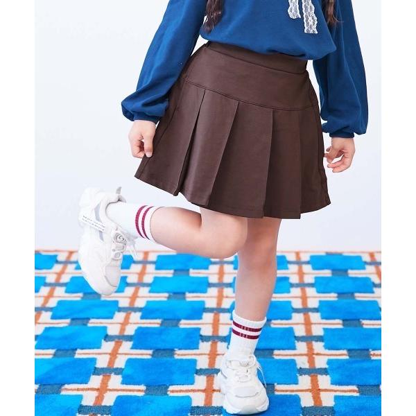 ZOZO問い合わせ番号:109648422ショップ:devirock，デビロックブランド:devirock，デビロック商品名:「イージーウォッシュ」1分丈 プリーツスカッツカテゴリ:スカート>スカートブランド品番:1GBT20338素...