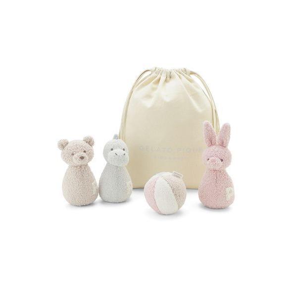 ※このアイテムは返品・交換対象外商品です。ZOZO問い合わせ番号:109720426ショップ:gelato pique，ジェラート　ピケブランド:gelato pique，ジェラートピケ商品名:「KIDS」パウダーアニマルボーリングトイカテ...
