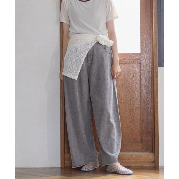 ZOZO問い合わせ番号:109721118ショップ:niko and...，ニコアンドブランド:niko and...，ニコアンド商品名:セルフカットカーブパンツ2カテゴリ:パンツ>デニムパンツブランド品番:682224素材:【その他...