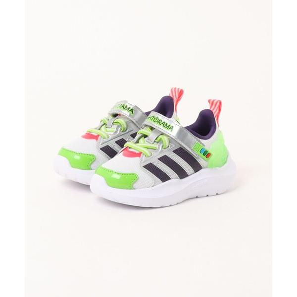 ZOZO問い合わせ番号:109721464ショップ:ASBee，アスビーブランド:adidas，アディダス商品名:adidas アディダス LIGHTORAMA RNR BUZZ EL I「光る靴/オンオフボタン」ベビーシューズ(ライトオー...