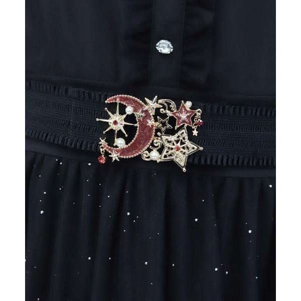 ZOZO問い合わせ番号:109722486ショップ:axes femme，アクシーズファムブランド:axes femme，アクシーズファム商品名:スターライトモチーフベルトカテゴリ:ファッション雑貨>ベルトブランド品番:BL631X2...