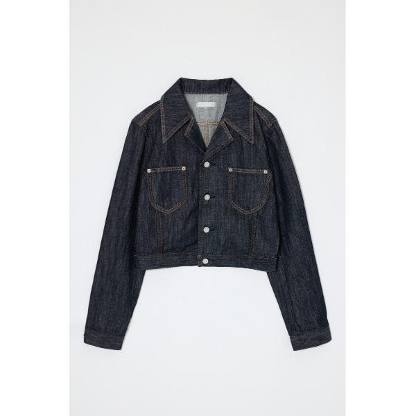 ZOZO問い合わせ番号:109722974ショップ:MOUSSY，マウジーブランド:MOUSSY，マウジー商品名:「26年AW新作」「セットアップ対応」WESTERN DENIM ジャケットカテゴリ:ジャケット/アウター>デニムジャケ...