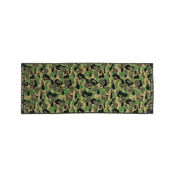 ZOZO問い合わせ番号:109723308ショップ:A BATHING APE，ア ベイシング エイプブランド:A BATHING APE，アベイシングエイプ商品名:ABC CAMO COMPACT BATH TOWELカテゴリ:インテリア...