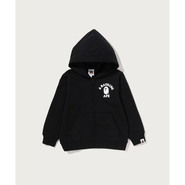 ZOZO問い合わせ番号:109723405ショップ:A BATHING APE，ア ベイシング エイプブランド:A BATHING APE，アベイシングエイプ商品名:BIG COLLEGE ZIP HOODIEカテゴリ:トップス>パー...