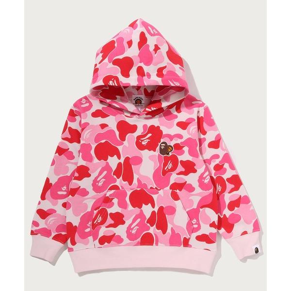 ZOZO問い合わせ番号:109723427ショップ:A BATHING APE，ア ベイシング エイプブランド:A BATHING APE，アベイシングエイプ商品名:ABC CAMO APE ＆ MILO ONE POINT PULLOVE...