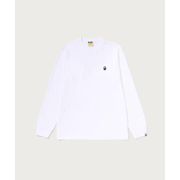 ZOZO問い合わせ番号:109723465ショップ:A BATHING APE，ア ベイシング エイプブランド:A BATHING APE，アベイシングエイプ商品名:1ST CAMO ONE POINT LS TEEカテゴリ:トップス&gt...