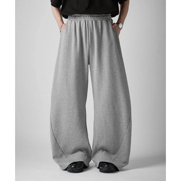 ZOZO問い合わせ番号:109724004ショップ:Lui's，ルイスブランド:Lui's，ルイス，Neucon，ニューコン商品名:「Neucon」NAKED CURVE SWEAT PANTS / ネイキッドカーブスウェットパンツ / セ...