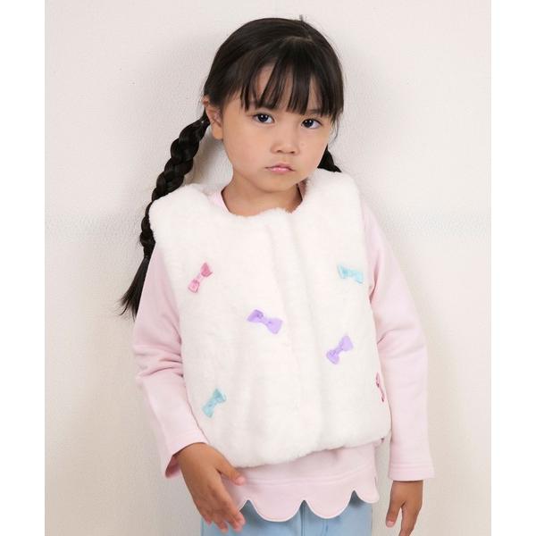 ZOZO問い合わせ番号:109724104ショップ:Si・Shu・Non，シ・シュ・ノンブランド:SKAPE，エスケープ，Si・Shu・Non，シシュノン商品名:リボンボアベストカテゴリ:トップス>ベストブランド品番:13354022...