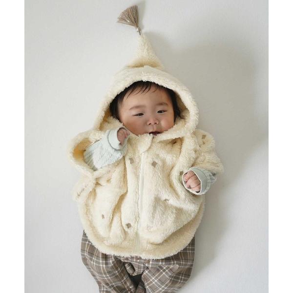 ※このアイテムは返品・交換対象外商品です。ZOZO問い合わせ番号:109724192ショップ:Si・Shu・Non，シ・シュ・ノンブランド:Si・Shu・Non，シシュノン商品名:ソウガラモコモコケープカテゴリ:ママ＆ベビー>その他ベ...
