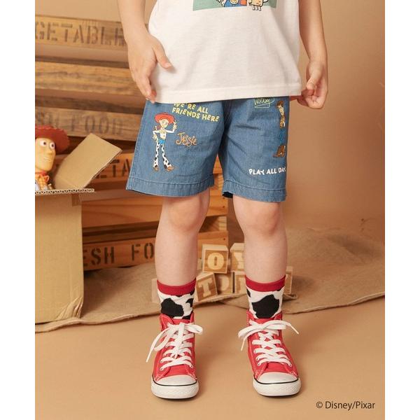 ZOZO問い合わせ番号:109724846ショップ:branshes，ブランシェスブランド:branshes，ブランシェス商品名:「TOY STORY／トイ・ストーリー」デニムパンツカテゴリ:パンツ>その他パンツブランド品番:11-6...
