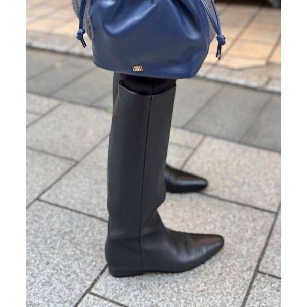 ZOZO問い合わせ番号:109728671ショップ:NOLLEY'S，ノーリーズブランド:NOLLEY'S，ノーリーズ商品名:「REMME/レメ」プレーンロングブーツカテゴリ:シューズ>ブーツブランド品番:6-0445-2-17-25...