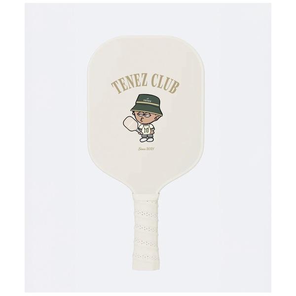 ZOZO問い合わせ番号:109760263ショップ:TENEZ SELECT，テネス セレクトブランド:TENEZ，テネス商品名:Pickleball Paddle ”TENEZ CLUB x スネッチ 01カテゴリ:アウトドア/スポーツ&...