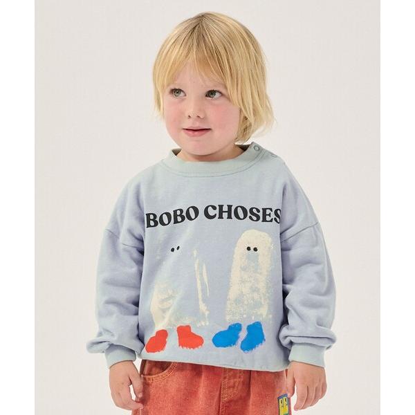 ZOZO問い合わせ番号:109760544ショップ:BEAMS WOMEN，ビームスウィメンブランド:こども ビームス，コドモビームス商品名:BOBO CHOSES / ベビー スウェット 2026FW（6ヶ月〜2才）カテゴリ:トップス&g...