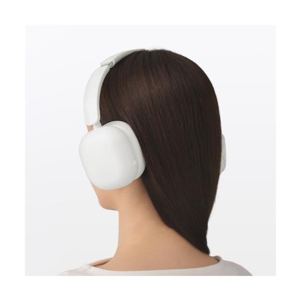 ZOZO問い合わせ番号:109760742ショップ:無印良品，ムジルシリョウヒンブランド:無印良品，ムジルシリョウヒン商品名:ワイヤレスヘッドホン　ノイズキャンセル機能付　／ＭＵＪＩ−ＭＨ１カテゴリ:PC・スマホグッズ/家電>ヘッドフ...