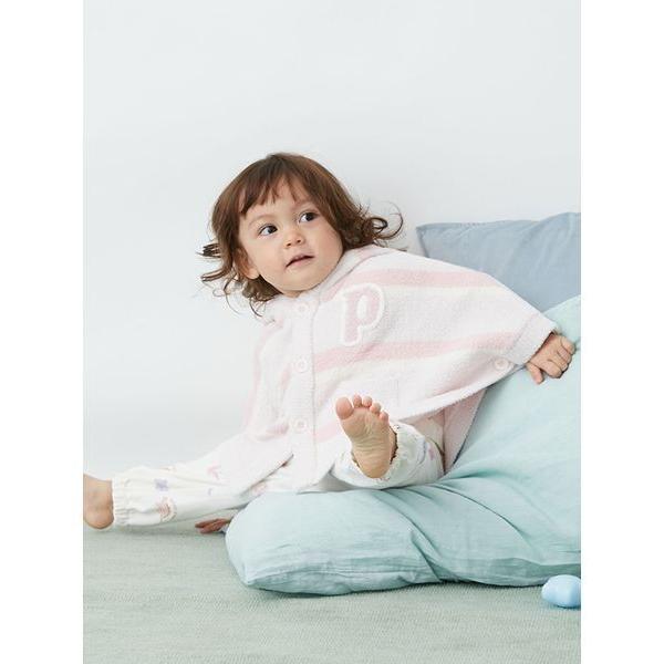 ※このアイテムは返品・交換対象外商品です。ZOZO問い合わせ番号:109762285ショップ:gelato pique，ジェラート　ピケブランド:gelato pique，ジェラートピケ商品名:「BABY」エアリーモコランダムボーダーポンチ...